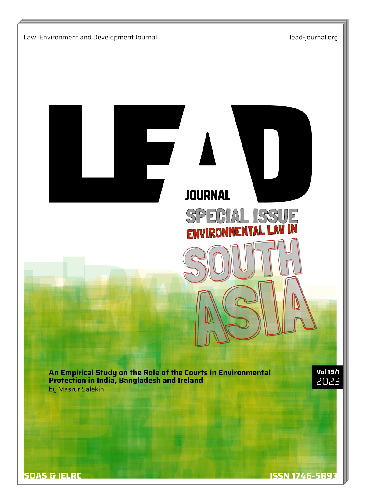Volume 19 – LEAD Journal