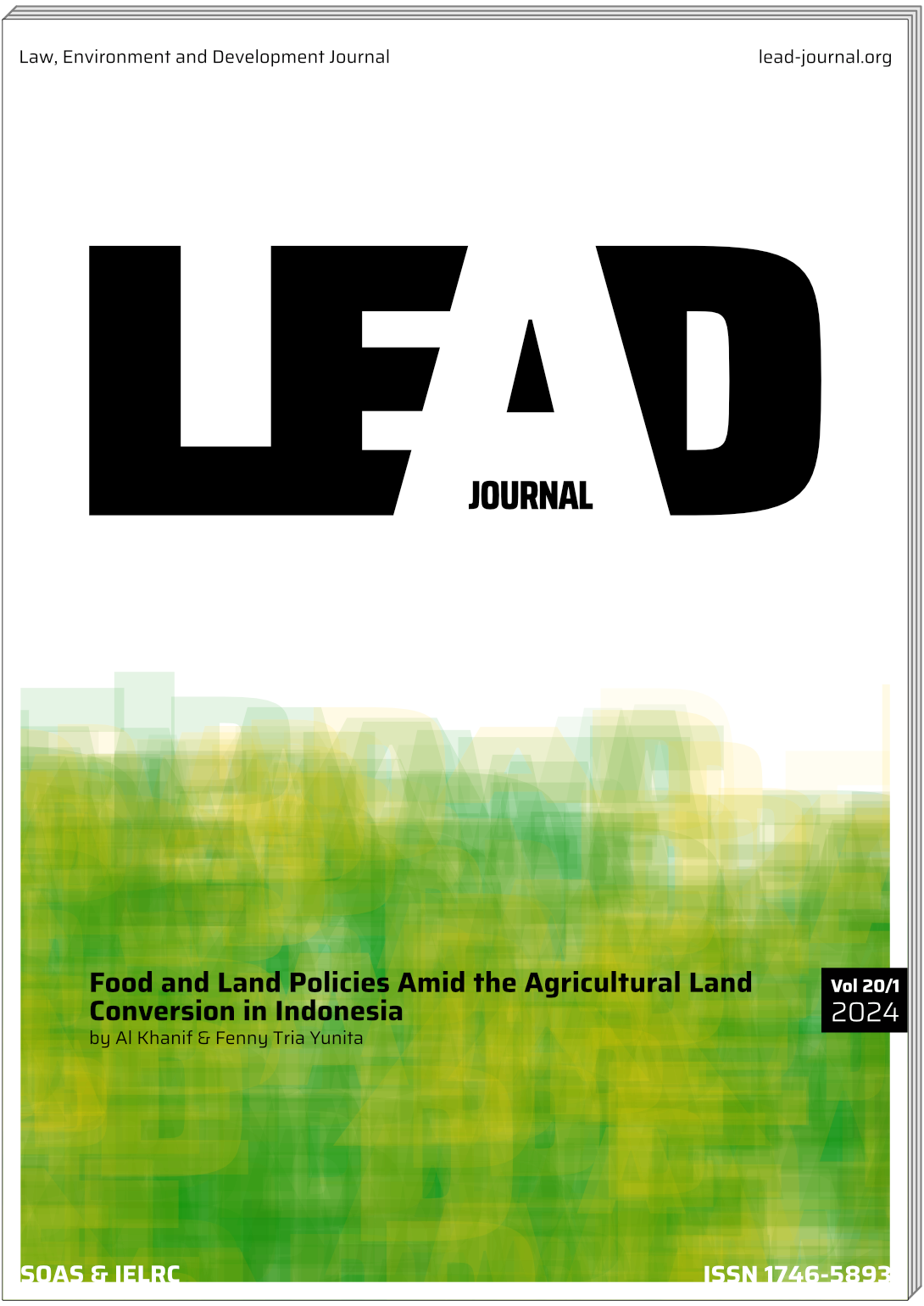 Volume 20 – LEAD Journal